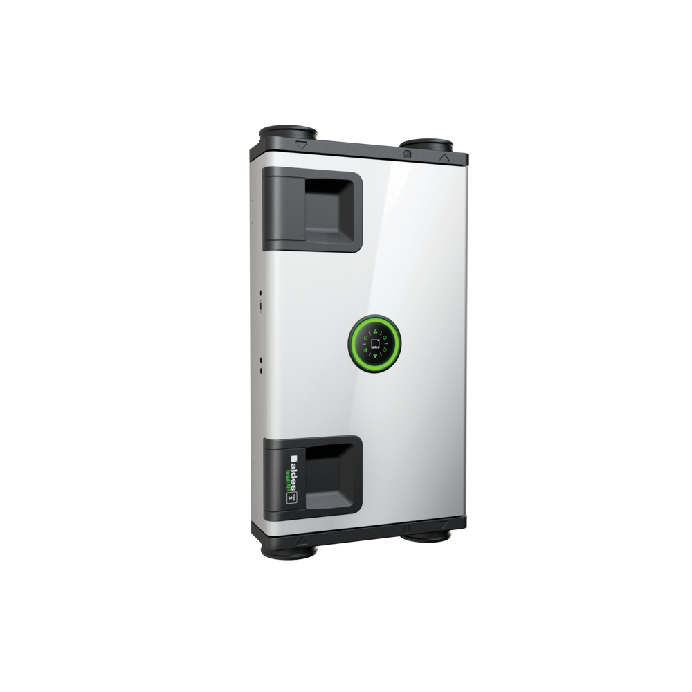 InspirAIR® Side Premium - Ventilation double flux par logement | Aldes