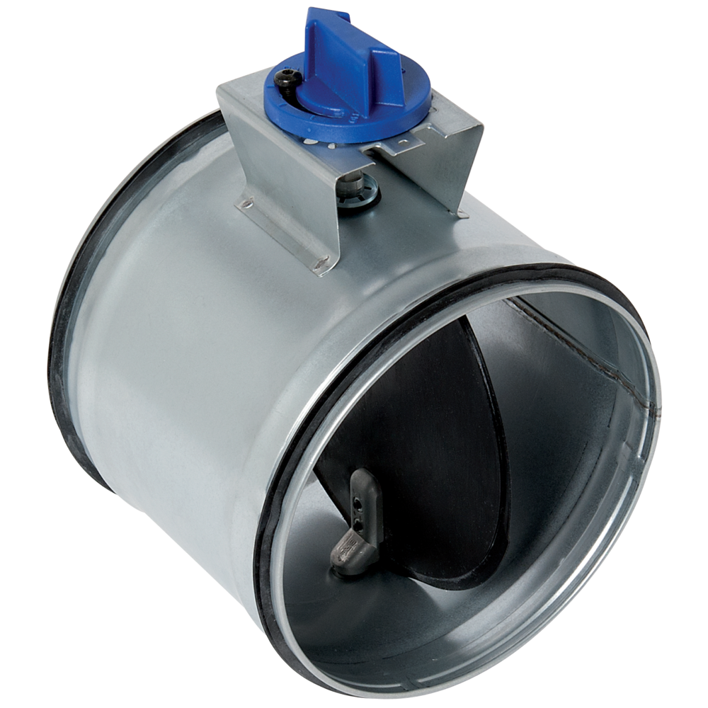 RGE circular insulating damper - Shut-off dampers | Aldes