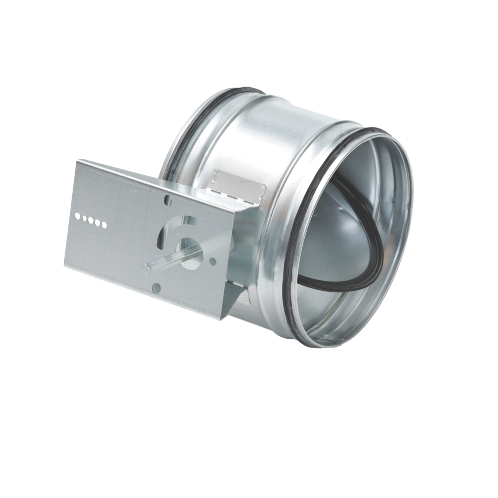 RGE circular insulating damper - Shut-off dampers | Aldes
