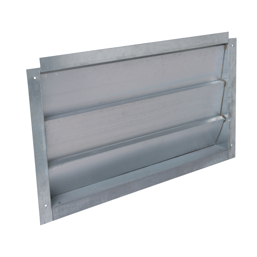 ANF 75 series - aluminium - Overpressure dampers | Aldes