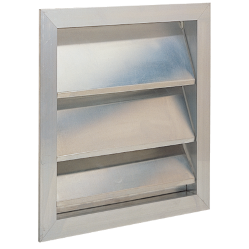 AVF 75 series - aluminium - Overpressure dampers | Aldes