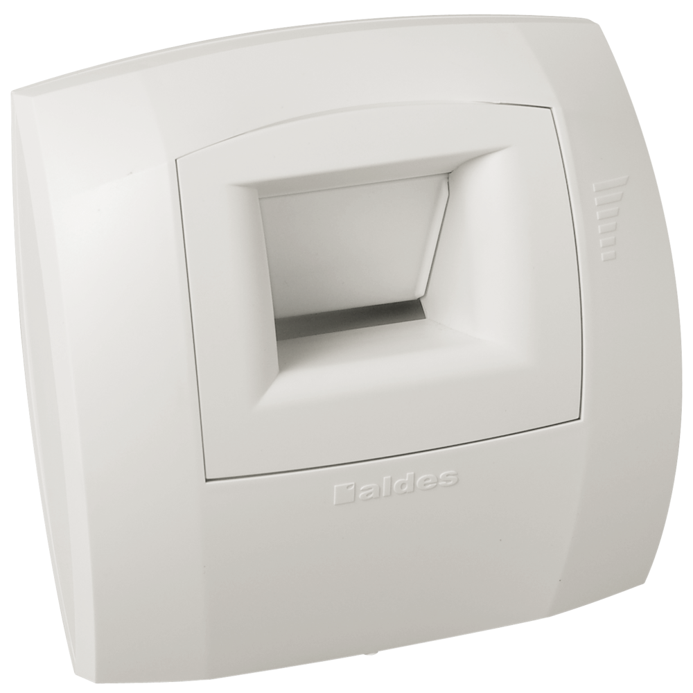 BAHIA CURVE S Bath/WC - Humidity-controlled terminals | Aldes
