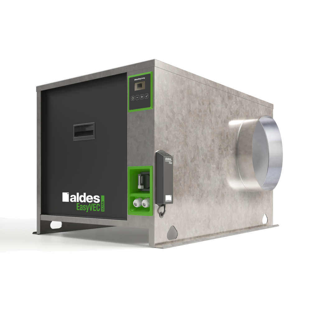EasyVEC® C4 ULTRA 1000 to 4000 - Certified smoke extraction fans | Aldes