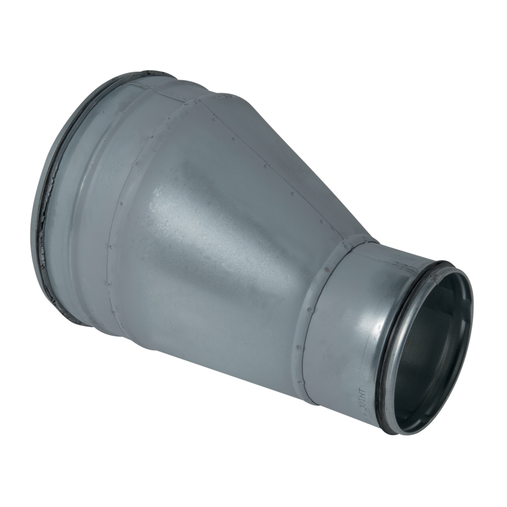 Offset Conical Reducer: RCE+seals - VIRTUO-FIX range with seals | Aldes