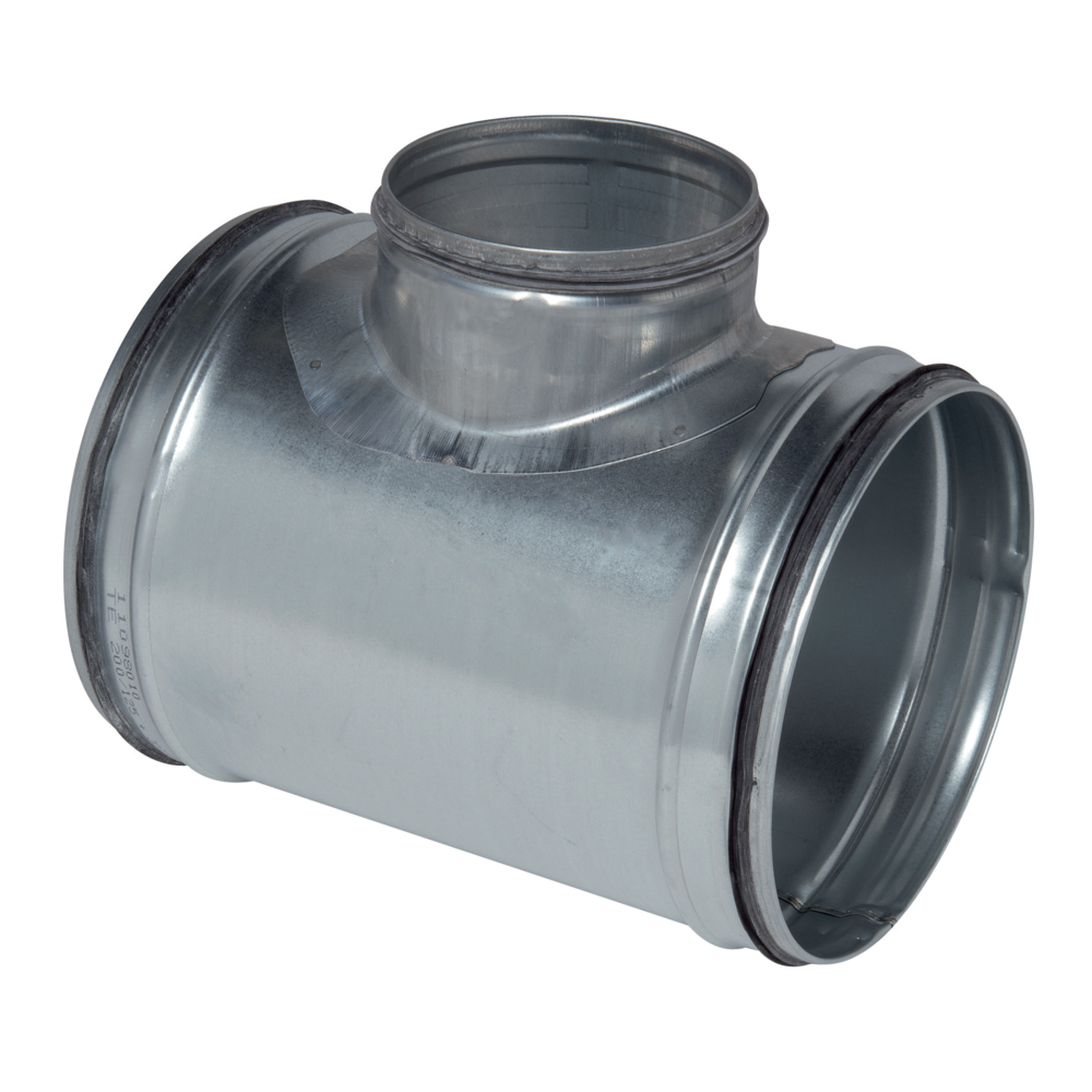 90° T-piece: TE+seals - VIRTUO-FIX range with seals | Aldes