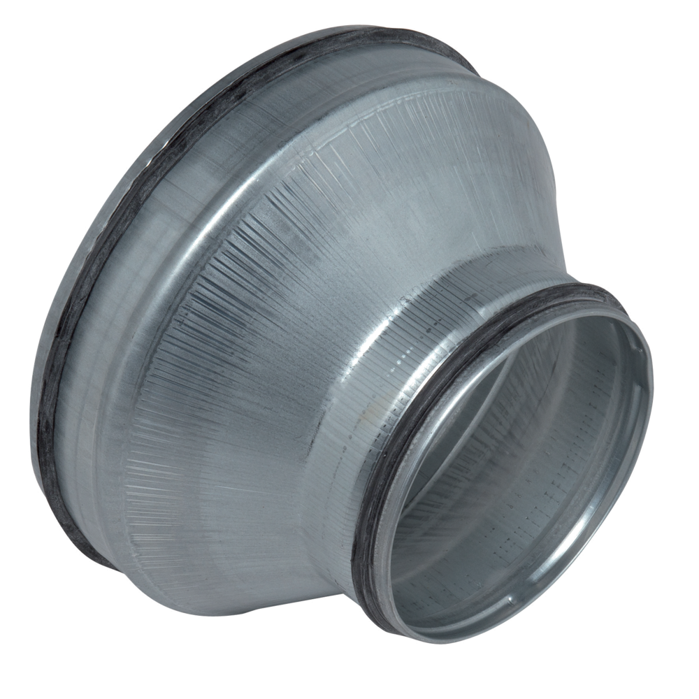 Concentric Conical Reducer: RCC+seals - VIRTUO-FIX range with seals | Aldes