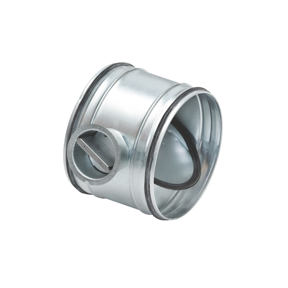 RGE circular insulating damper - Shut-off dampers | Aldes