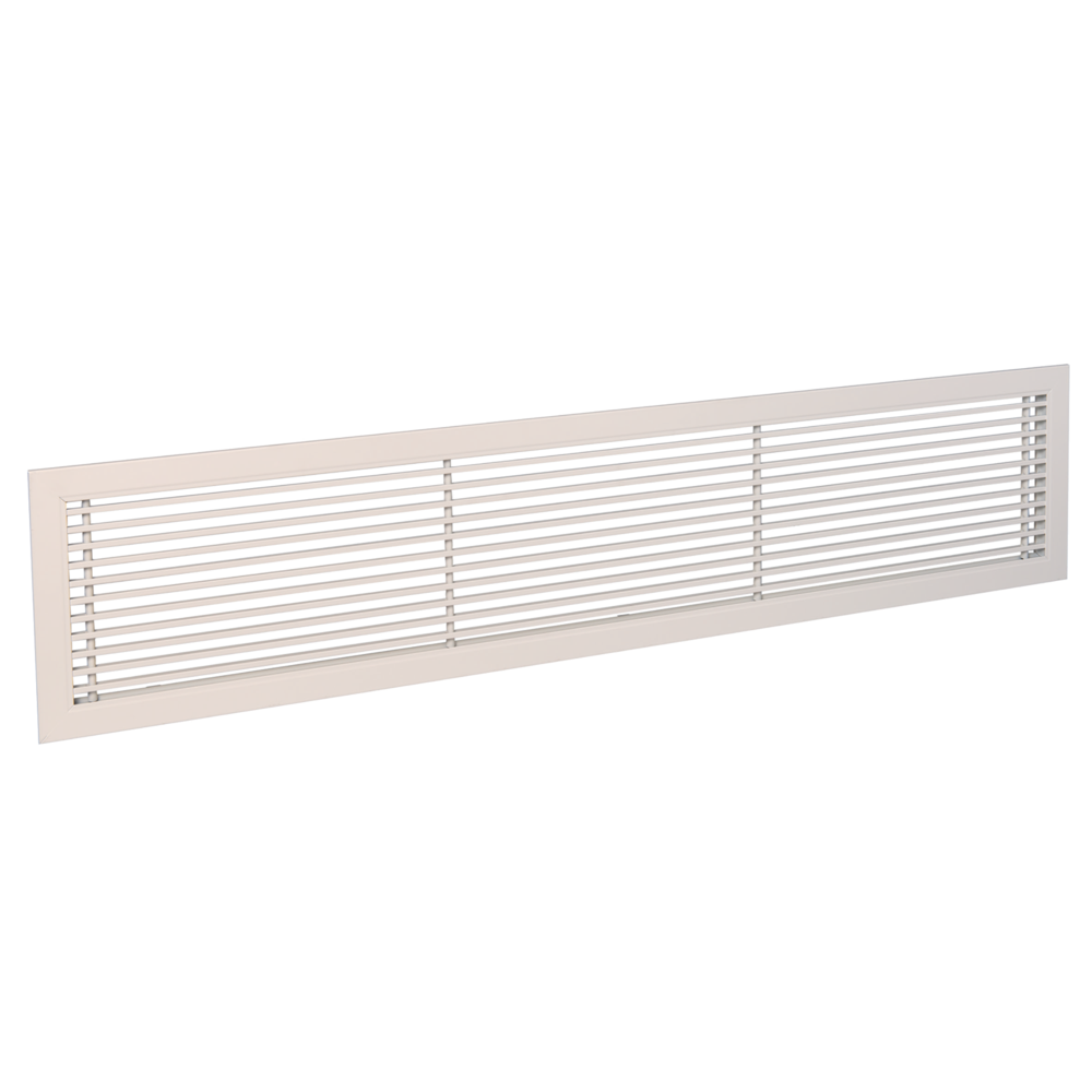 GRIDLINED Wall series - aluminium - Grilles with aluminium fixed front ...