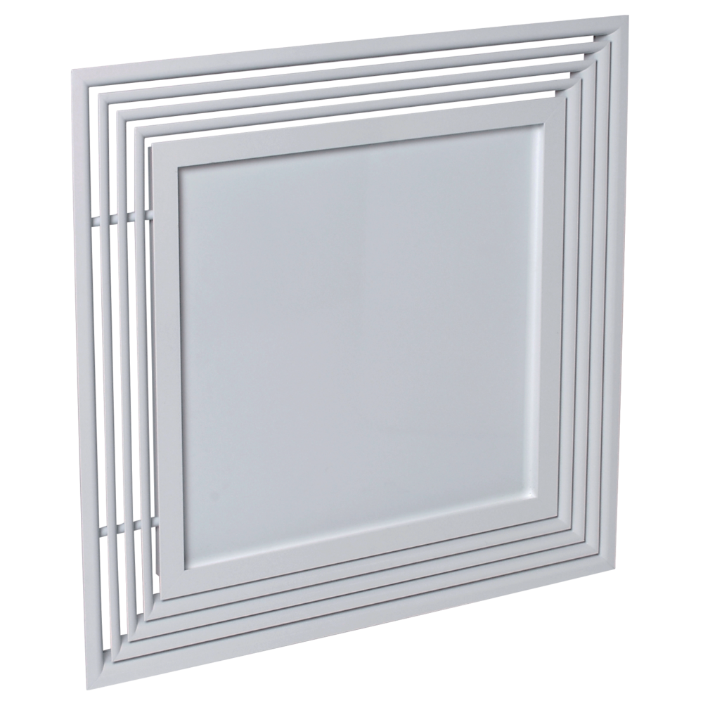ALD 610 K series - aluminium - Ceiling diffusers | Aldes