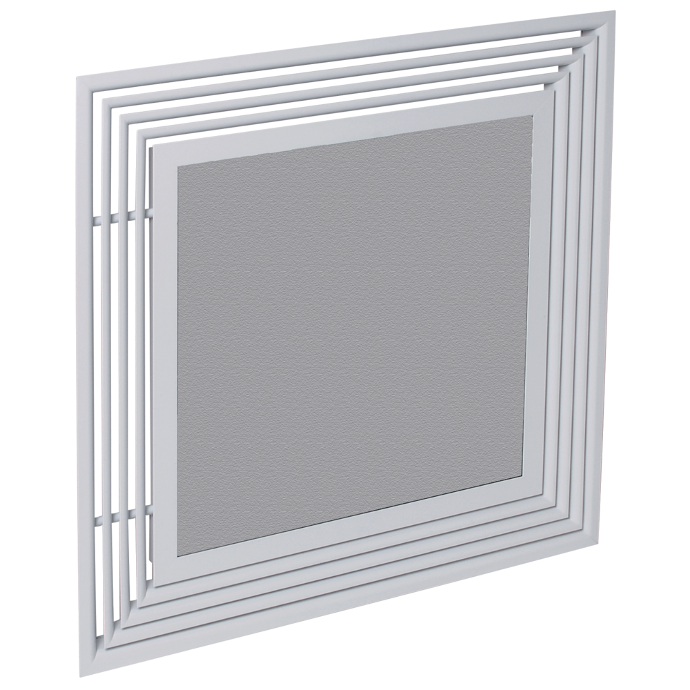 ALD 610 K series - aluminium - Ceiling diffusers | Aldes