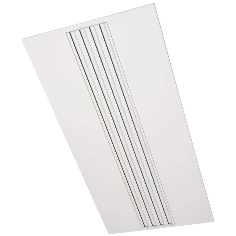 LINED® TP series – aluminium - Slot diffusers | Aldes