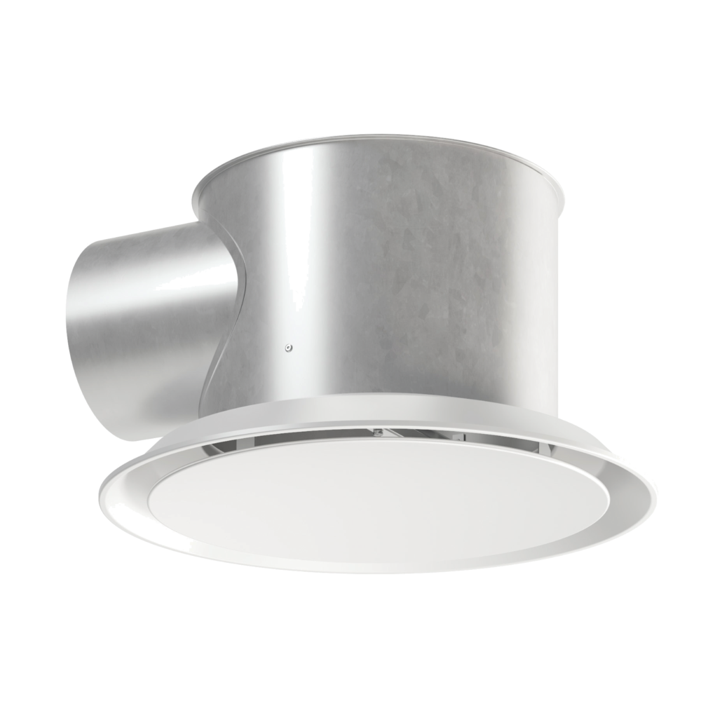 TWISTED® 850 circular– steel - Swirl jet diffusers | Aldes