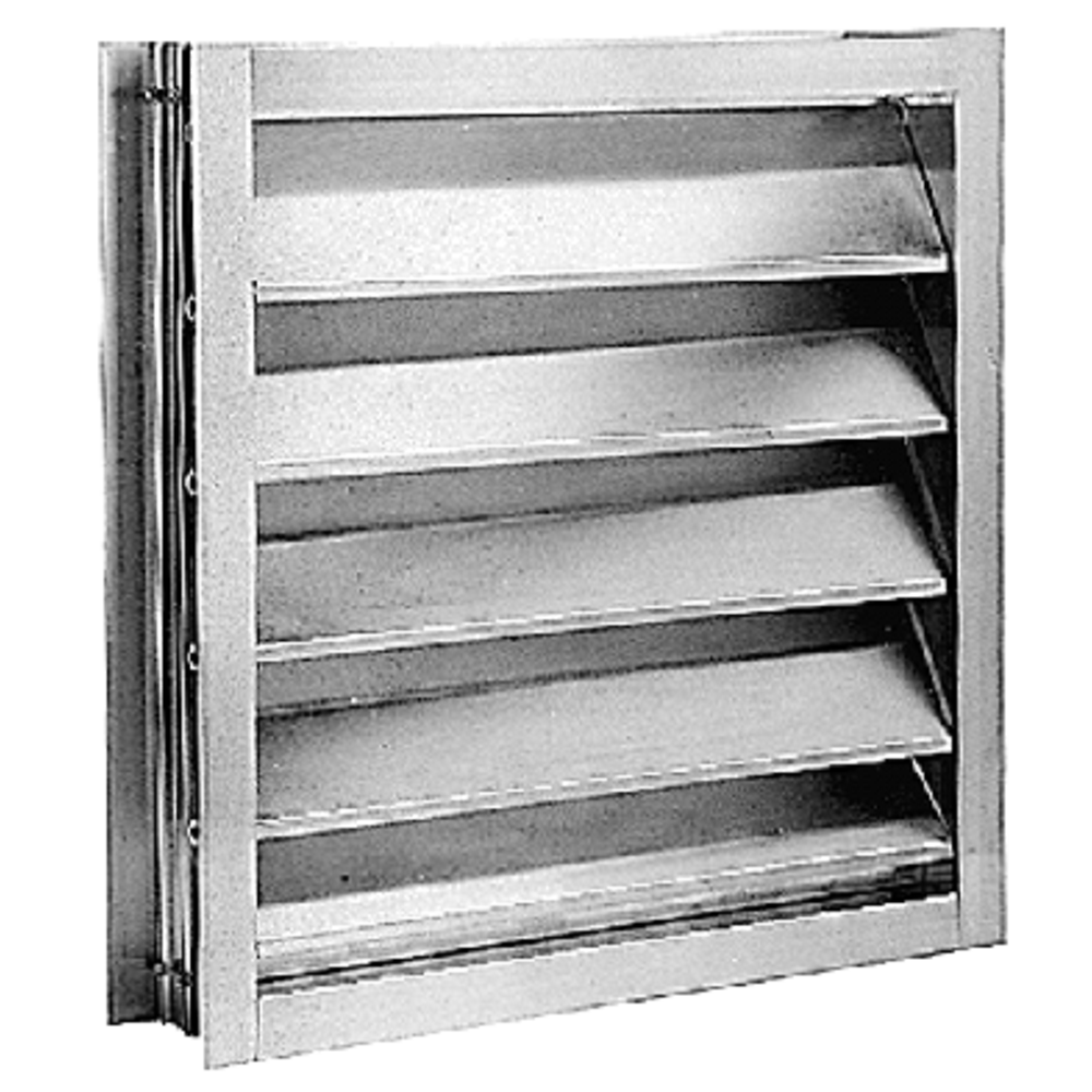 ATO 75 series - aluminium - Overpressure dampers | Aldes