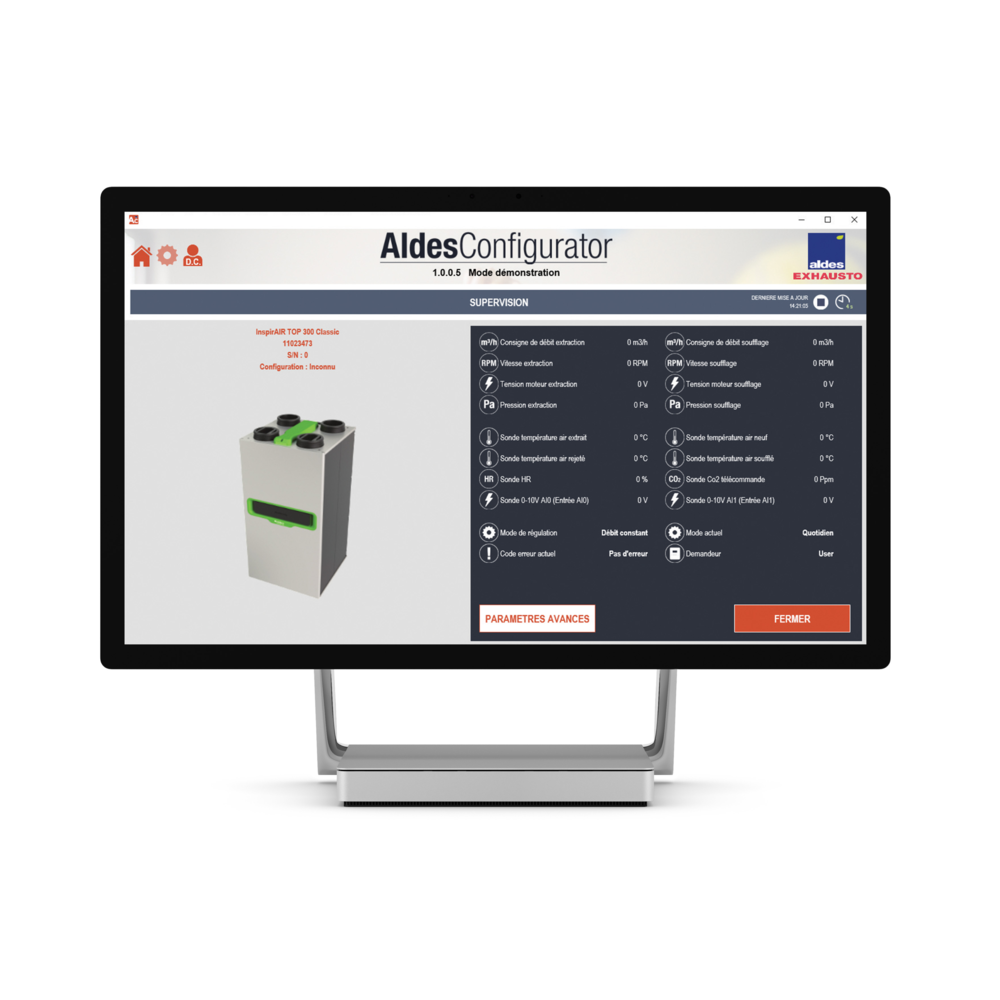 Aldes Configurator | Aldes, air treatment solutions