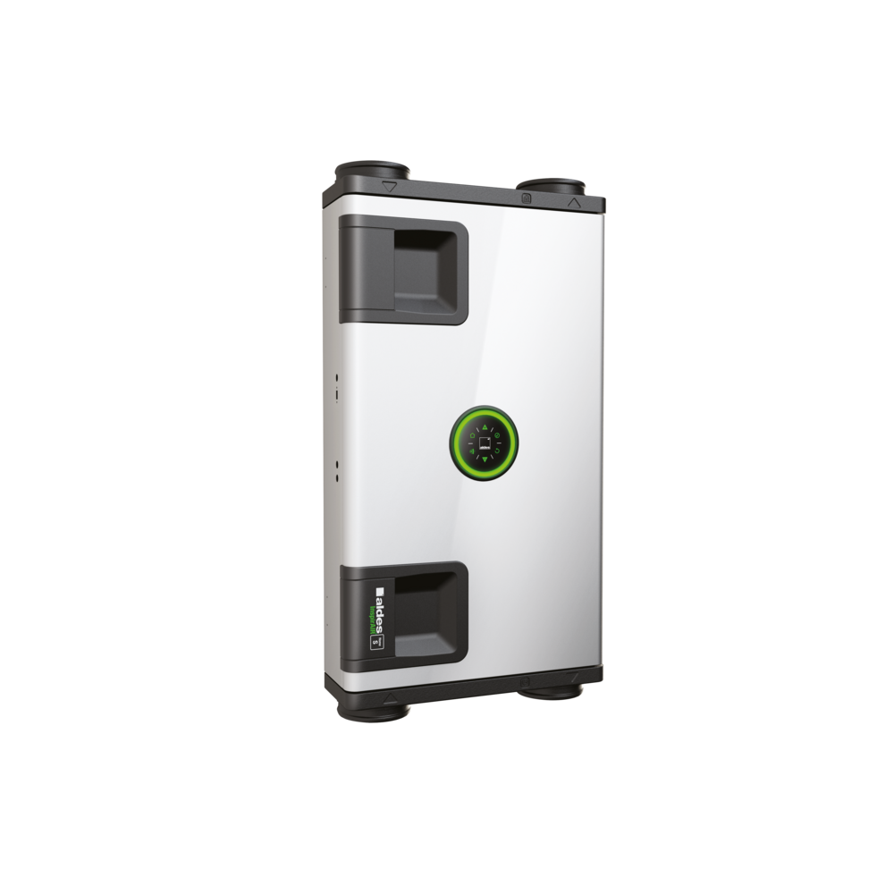 InspirAIR® Side Premium - Ventilation double flux par logement | Aldes