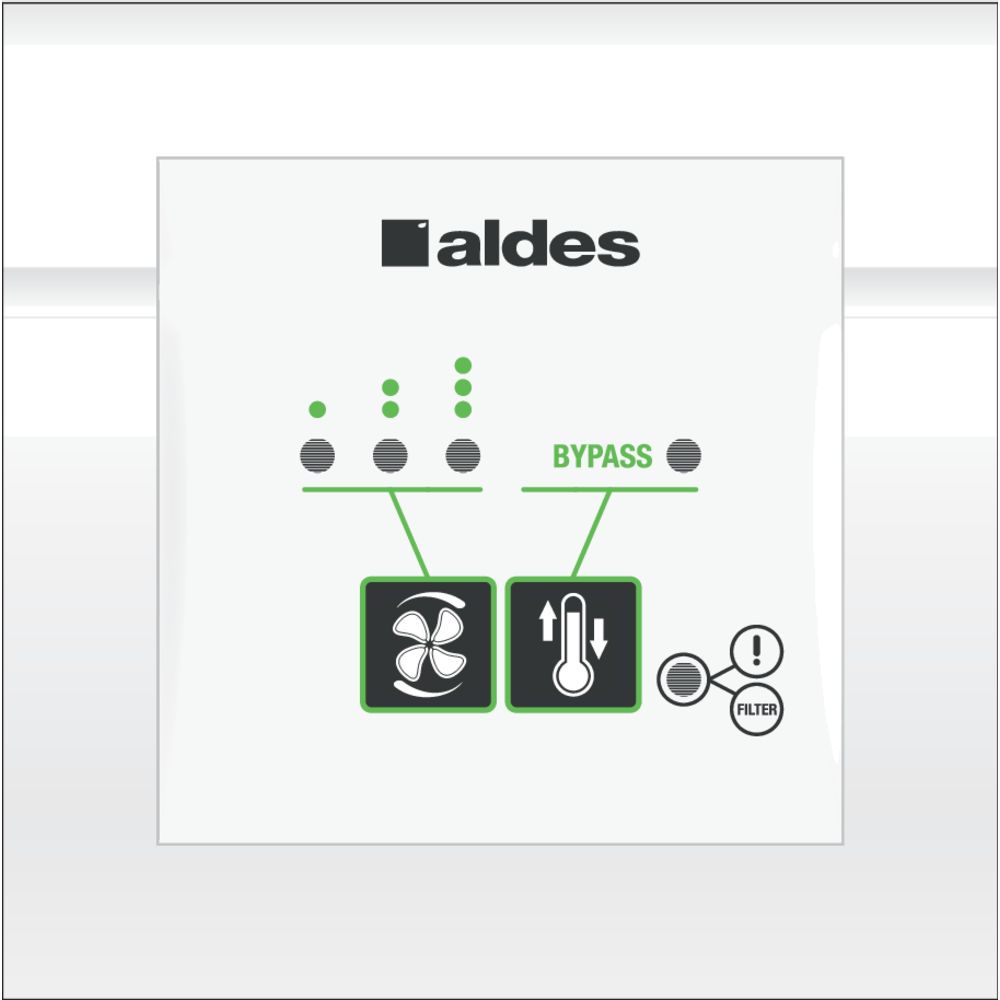 Dee Fly Modulo® - Ventilation double flux par logement | Aldes