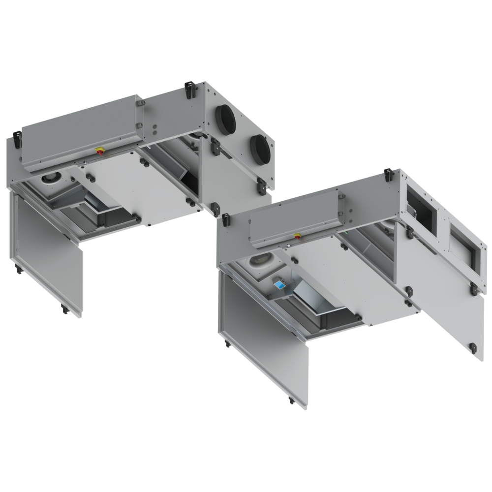 CX3000 - Compact AHU | Aldes