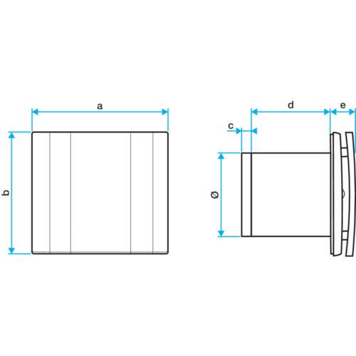 DECO - Exhaust fans/duct fans | Aldes