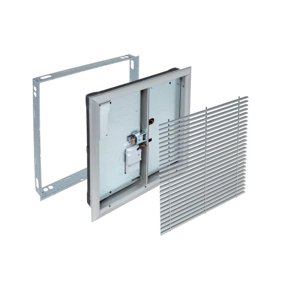 OPTONE "+ Grille" 2-flap - OPTONE dampers | Aldes